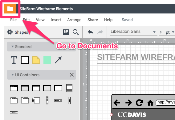 SiteFarm - Wireframe Your Next SiteFarm Project with LucidChart
